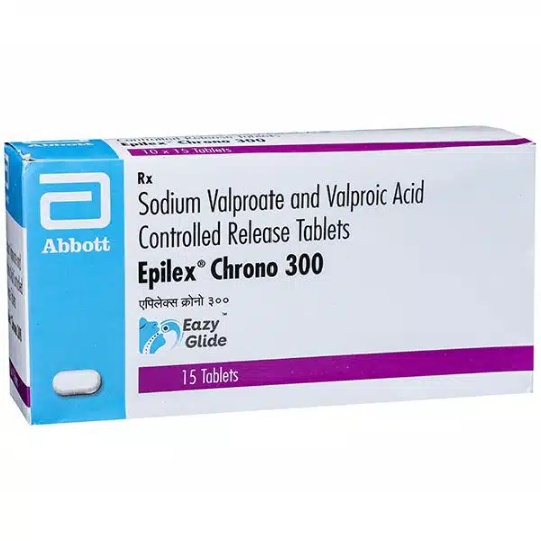 Epilex Chrono 300 Eazy Glide Tablet CR - Uses, Price, Substitute, Side ...