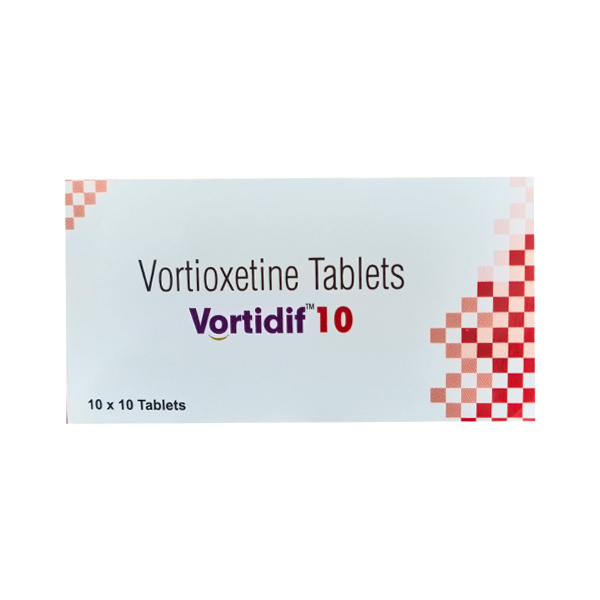 Vortidif 10mg Tablet - Uses, Price, Substitute, Side Effects and Benefits