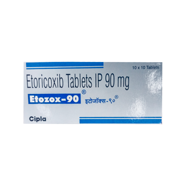Etozox 90 Tablet - Uses, Price, Substitute, Side Effects and Benefits