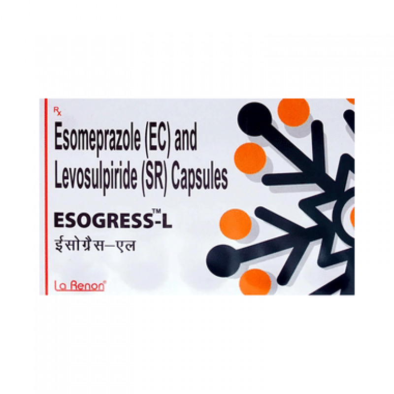 Esogress-L Capsule SR - Uses, Price, Substitute, Side Effects and Benefits