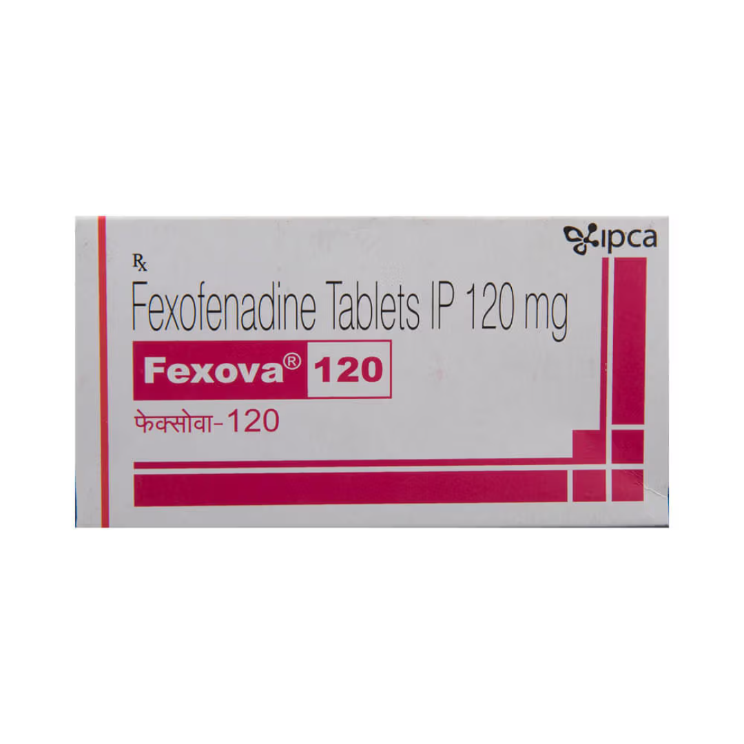 Fexova 120 Tablet - Uses, Price, Substitute, Side Effects and Benefits