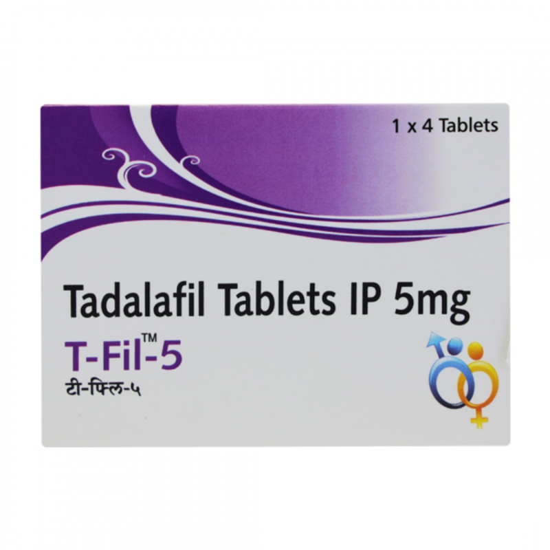 Tfil 5mg Tablet - Uses, Price, Substitute, Side Effects and Benefits
