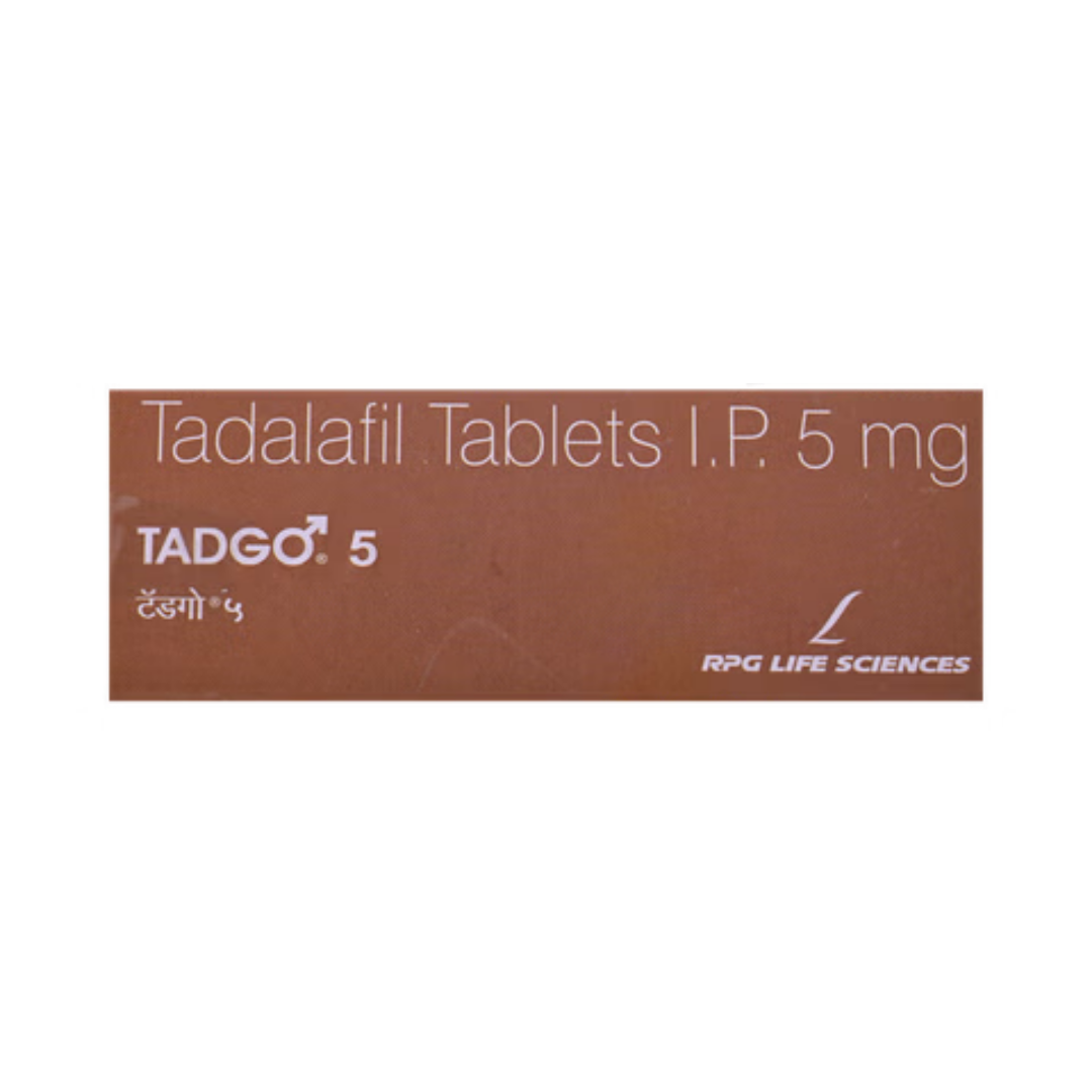 Tadgo 5 Tablet - Uses, Price, Substitute, Side Effects and Benefits