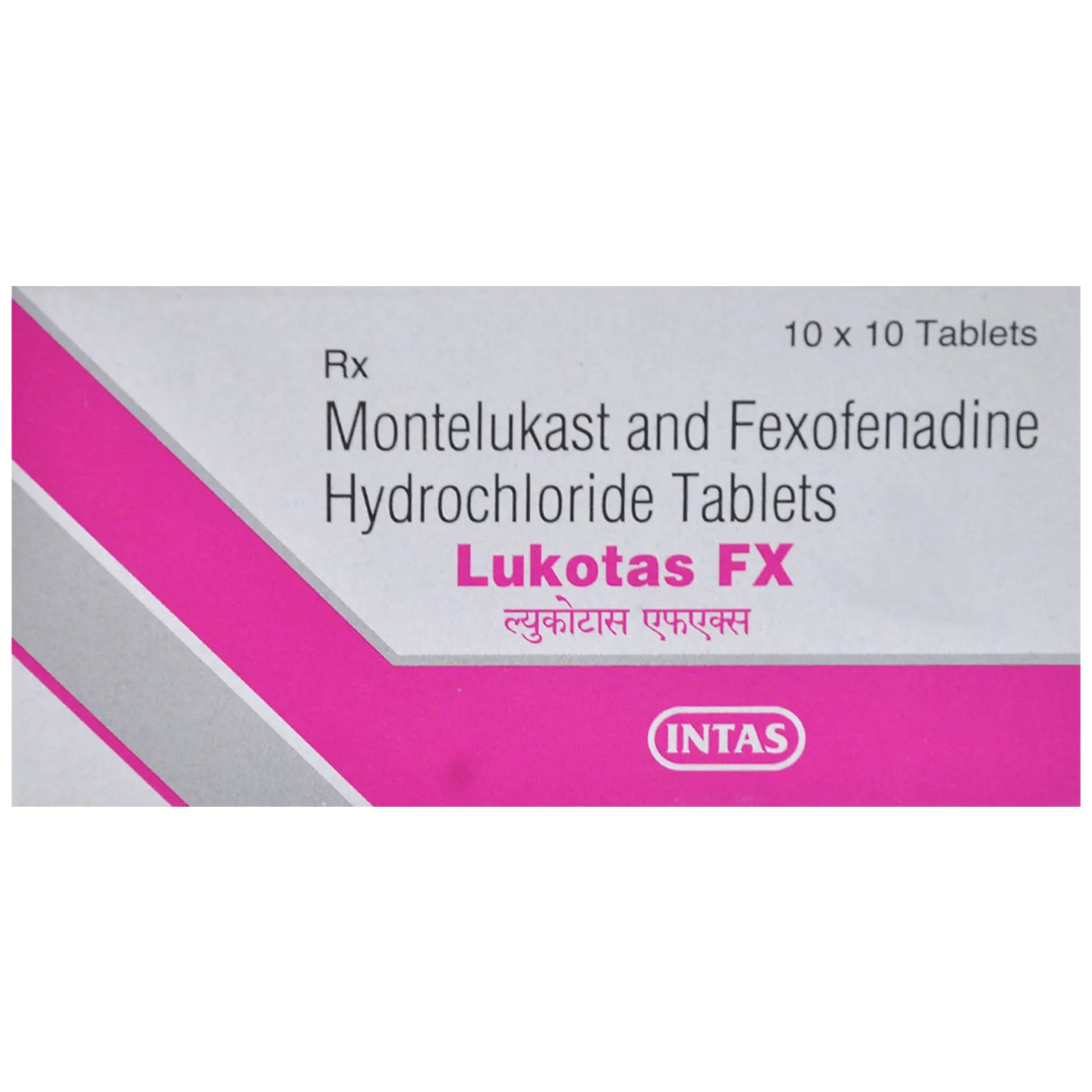 Lukotas FX Tablet - Uses, Price, Substitute, Side Effects and Benefits