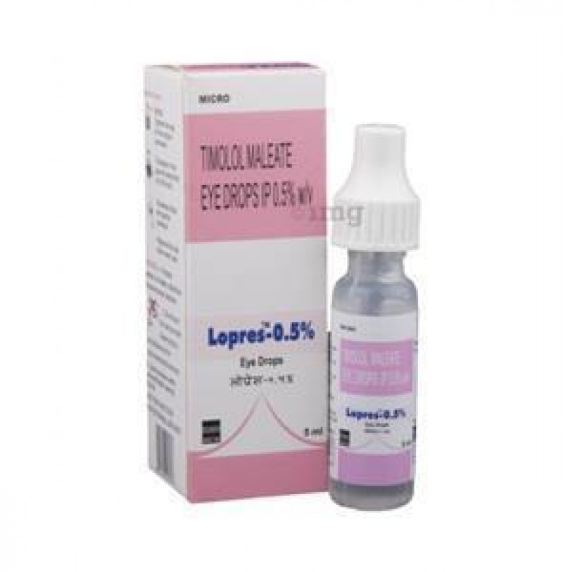 Lopres 0.5% Eye Drop - Uses, Price, Substitute, Side Effects and Benefits