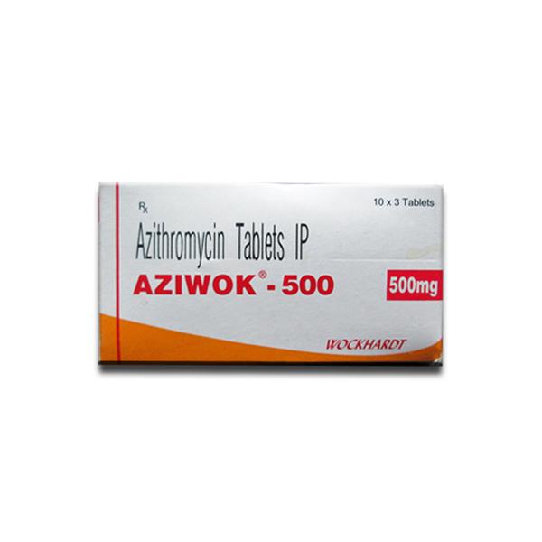 Aziwok 500 Tablet - Uses, Price, Substitute, Side Effects and Benefits