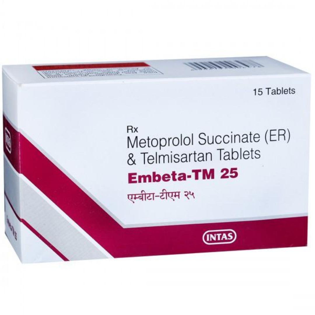 Embeta-TM 25 Tablet ER - Uses, Price, Substitute, Side Effects and Benefits