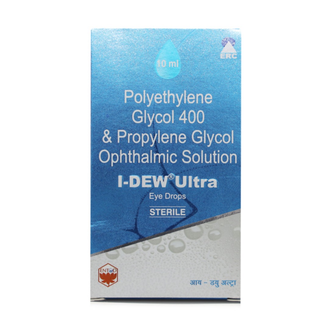 I-Dew Ultra Eye Drop - Uses, Price, Substitute, Side Effects and Benefits