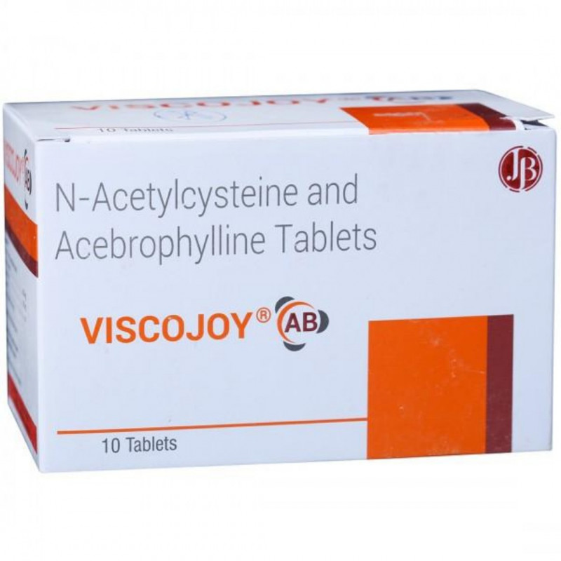 Viscojoy AB 100mg/600mg Tablet - Uses, Price, Substitute, Side Effects ...