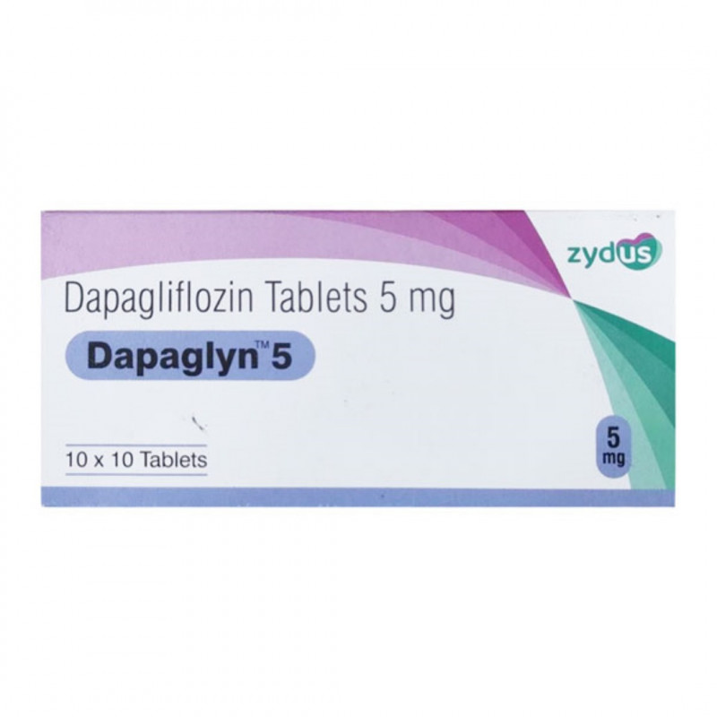 Dapaglyn 5 Tablet - Uses, Price, Substitute, Side Effects and Benefits