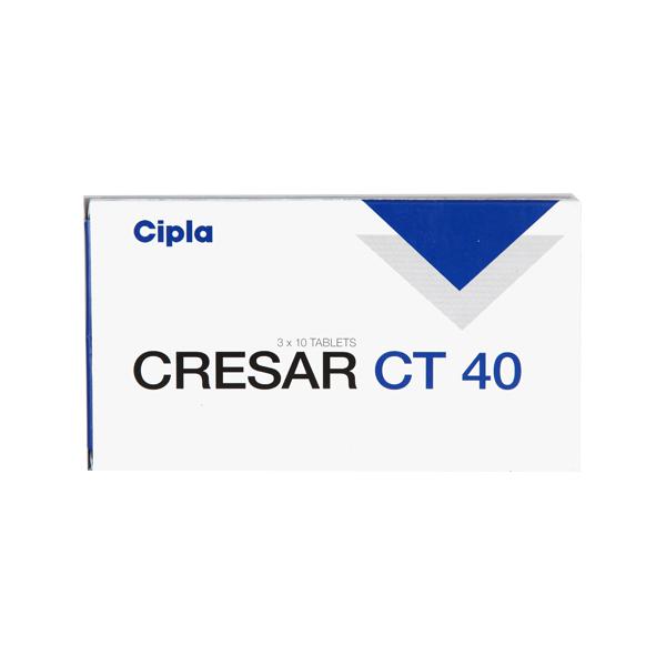 Cresar CT 40 Tablet - Uses, Price, Substitute, Side Effects and Benefits