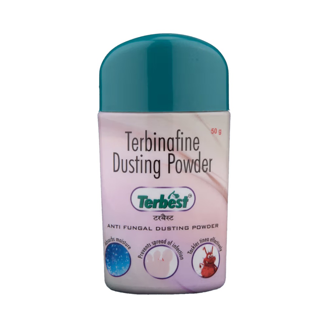 Terbest Dusting Powder - Uses, Price, Substitute, Side Effects and Benefits