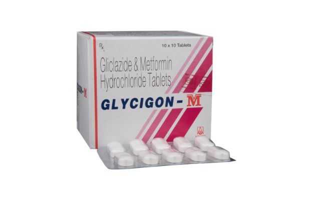Glycigon-M Tablet - Uses, Price, Substitute, Side Effects and Benefits