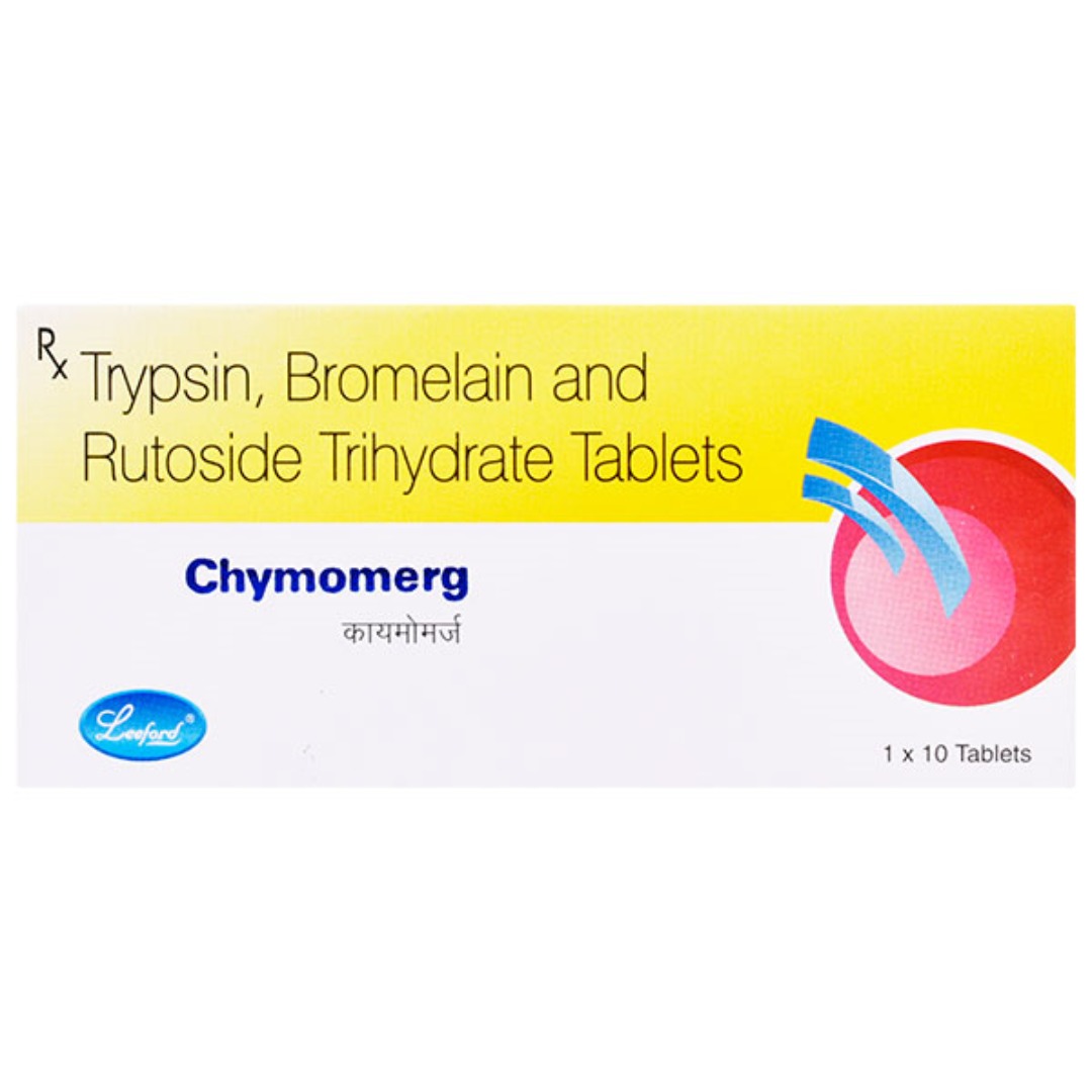 Chymomerg Tablet - Uses, Price, Substitute, Side Effects and Benefits