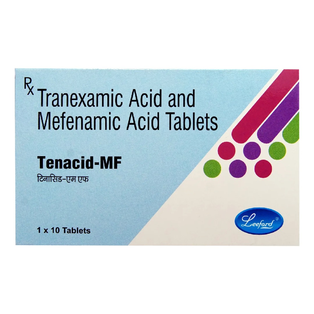 Tenacid MF Tablet - Uses, Price, Substitute, Side Effects and Benefits