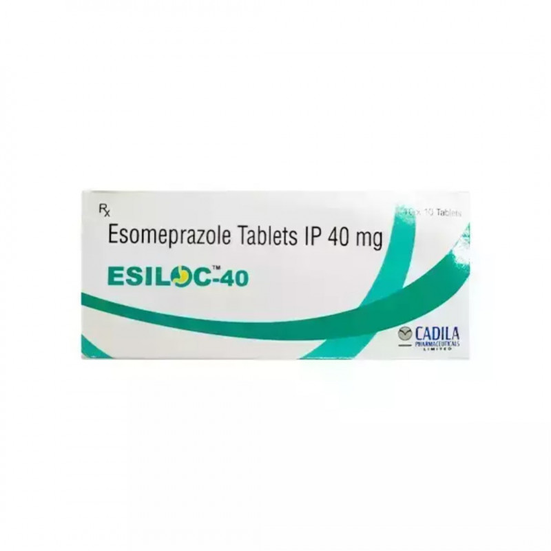 Esiloc 40mg Tablet - Uses, Price, Substitute, Side Effects and Benefits