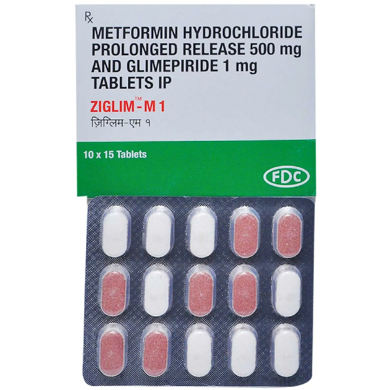 Ziglim-M1 Tablet PR - Uses, Price, Substitute, Side Effects and Benefits