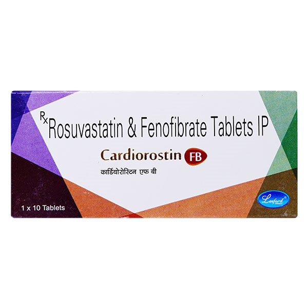 Cardiorostin FB Tablet - Uses, Price, Substitute, Side Effects and Benefits
