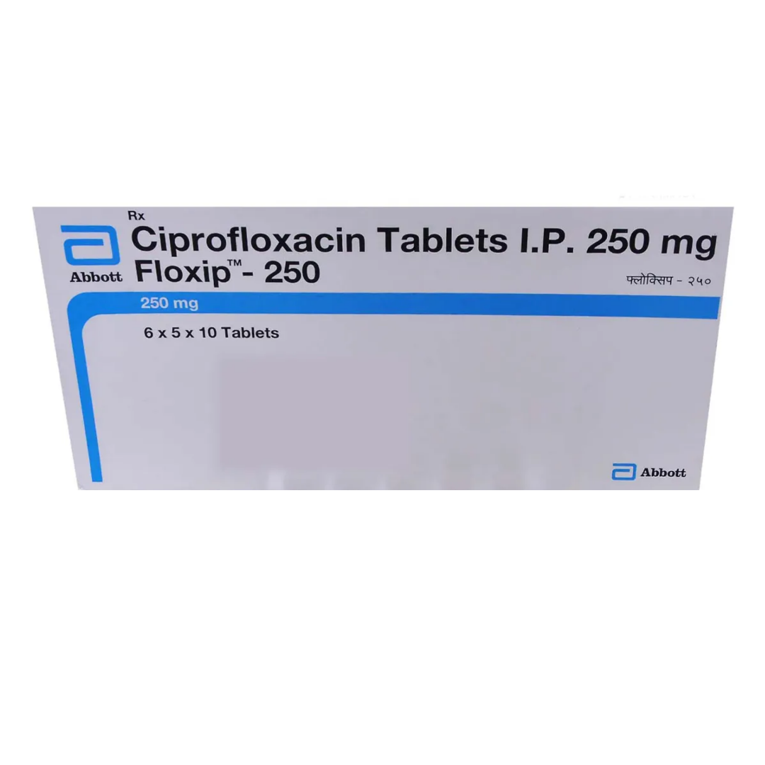 Floxip 250 Tablet - Uses, Price, Substitute, Side Effects and Benefits