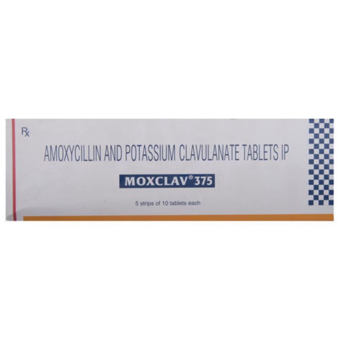 Moxclav 375 Tablet - Uses, Price, Substitute, Side Effects and Benefits