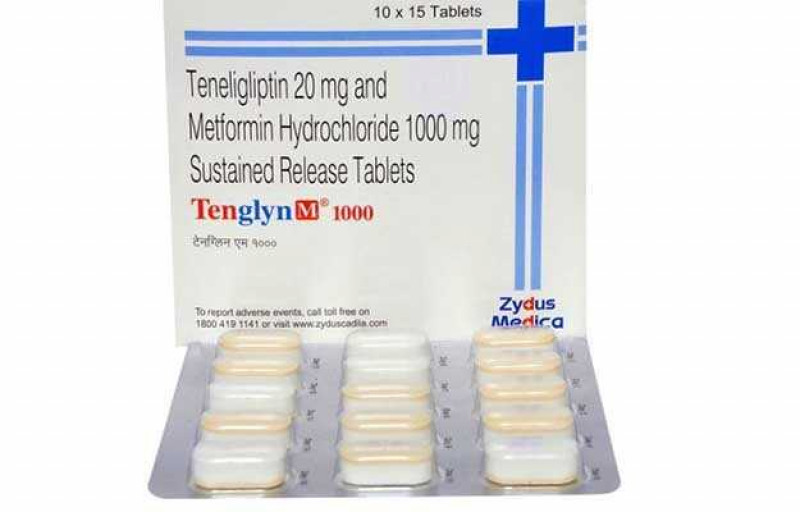 Tenglyn M 1000 Tablet SR - Uses, Price, Substitute, Side Effects and ...