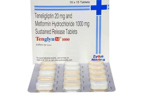 Tenglyn M 1000 Tablet SR - Uses, Price, Substitute, Side Effects and ...