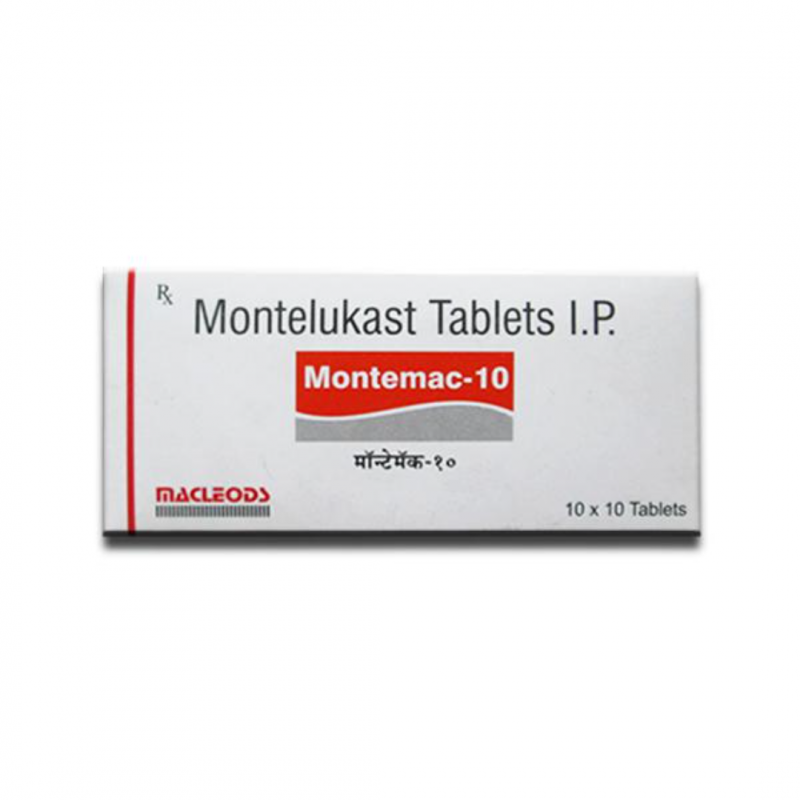 Montemac 10 Tablet - Uses, Price, Substitute, Side Effects and Benefits