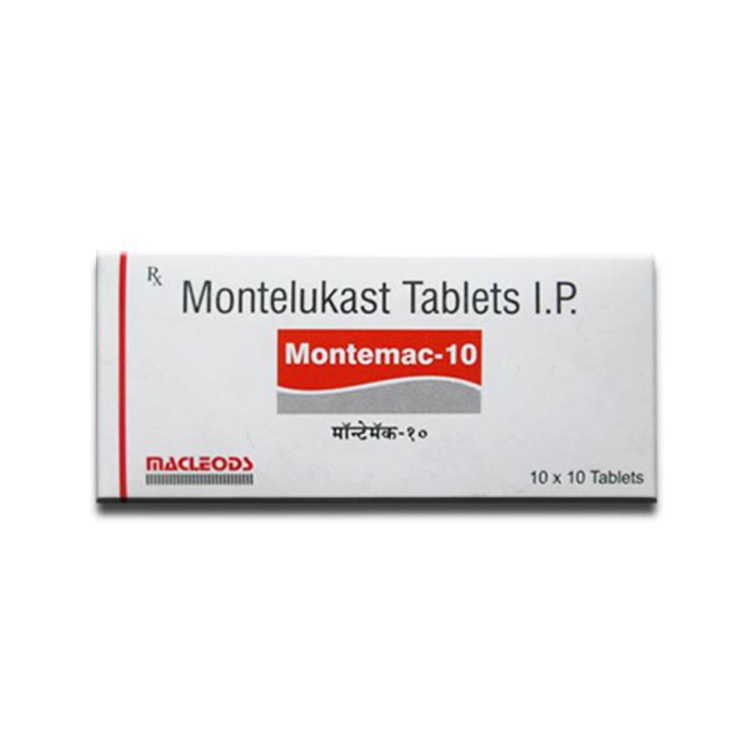 Montemac 10 Tablet - Uses, Price, Substitute, Side Effects and Benefits