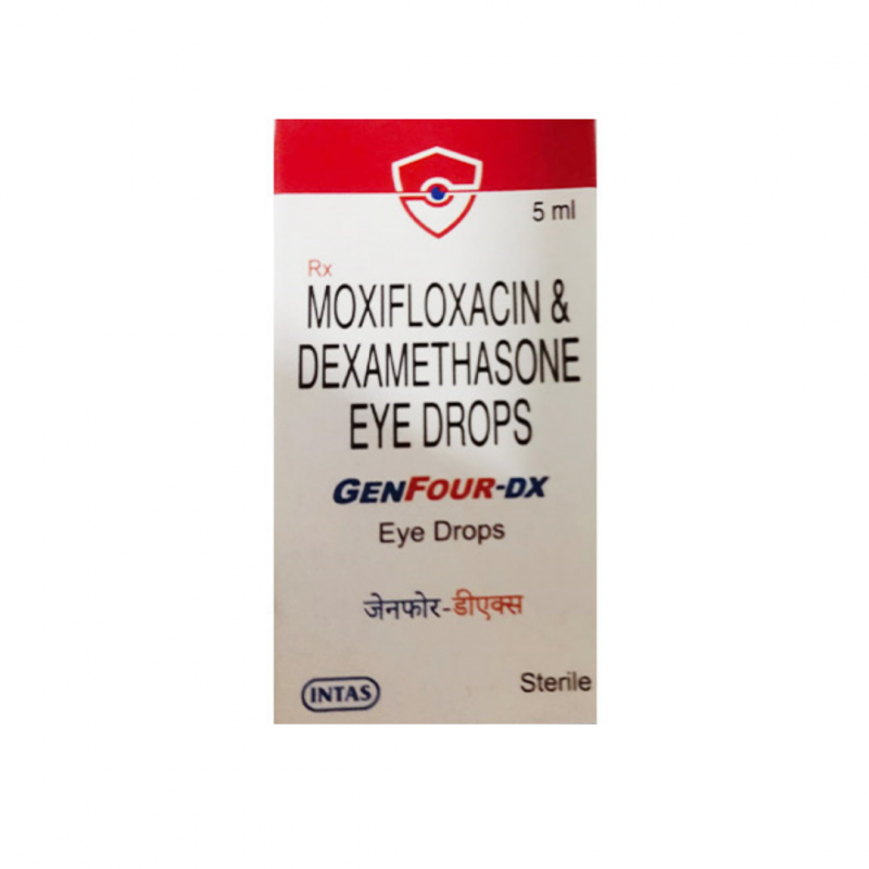 Genfour DX Eye Drop - Uses, Price, Substitute, Side Effects and Benefits