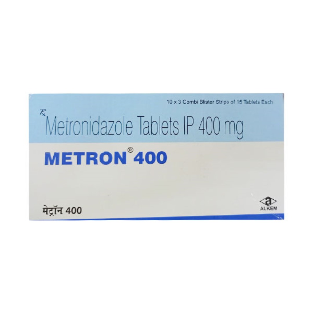 Metron 400mg Tablet - Uses, Price, Substitute, Side Effects and Benefits