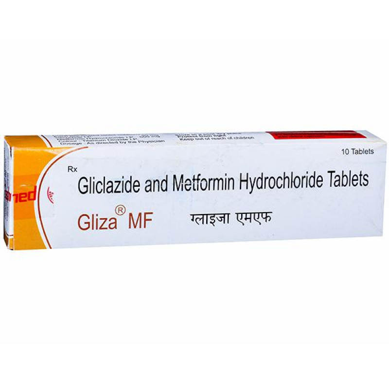 Gliza MF Tablet - Uses, Price, Substitute, Side Effects and Benefits