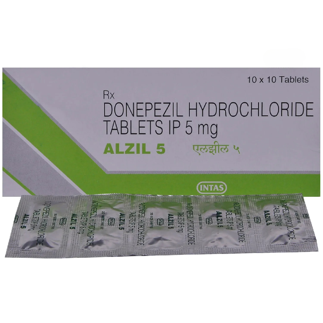 Alzil 5 Tablet - Uses, Price, Substitute, Side Effects and Benefits
