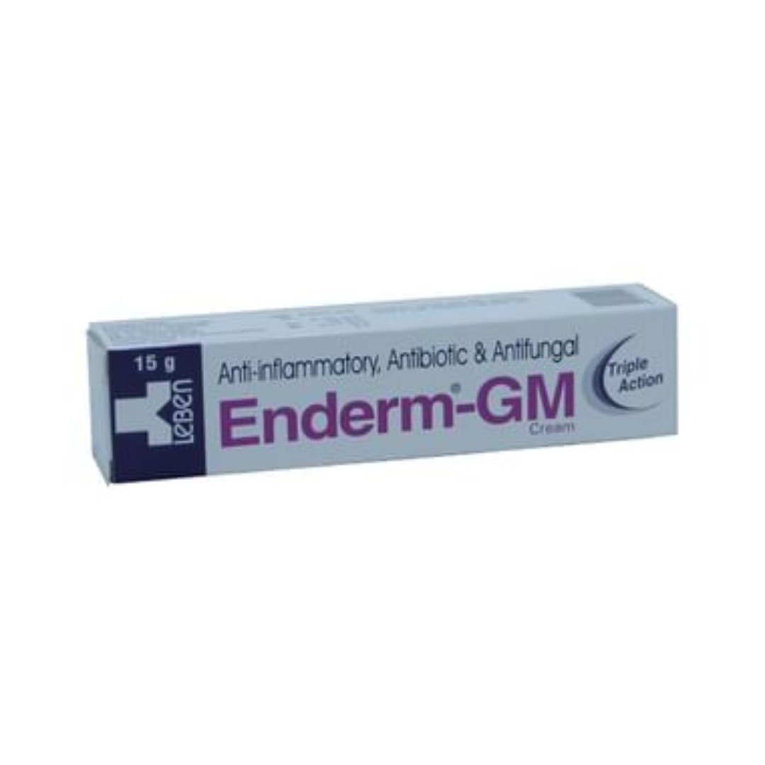 Enderm gm Cream - Uses, Price, Substitute, Side Effects and Benefits