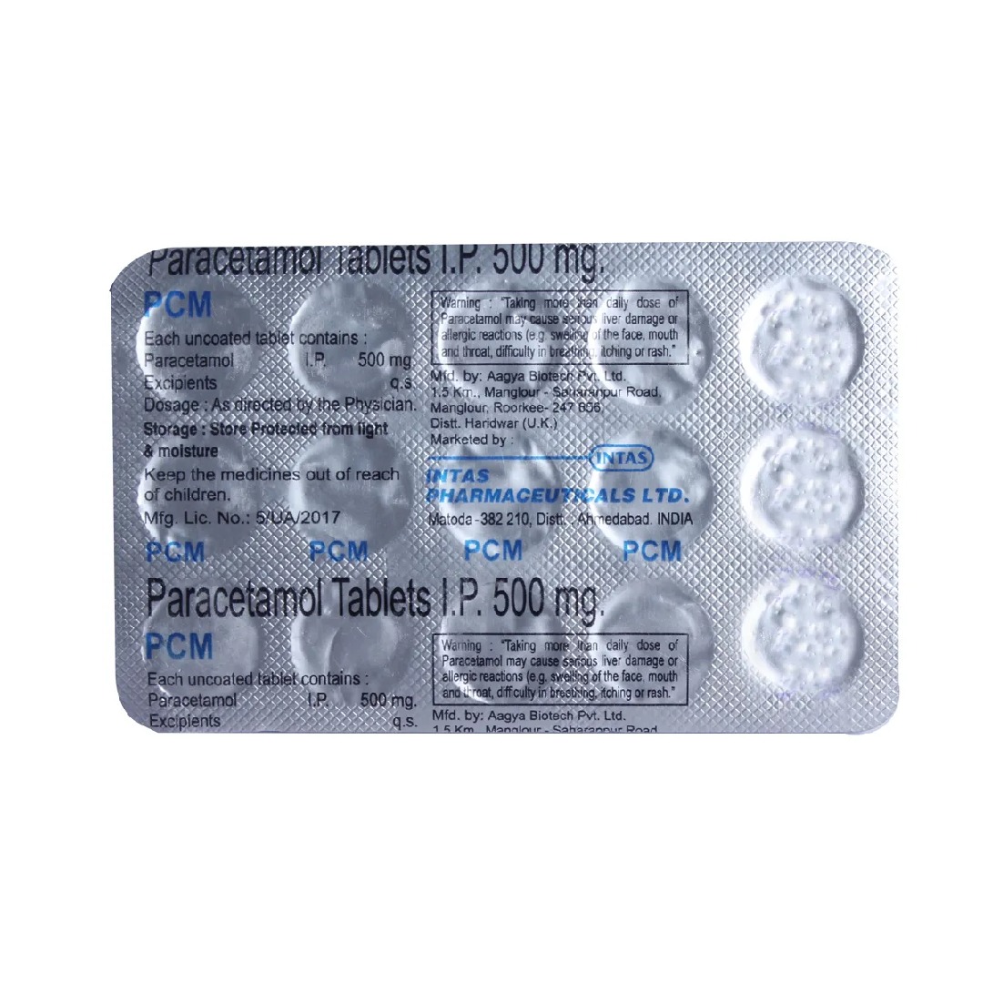 PCM Tablet - Uses, Price, Substitute, Side Effects and Benefits