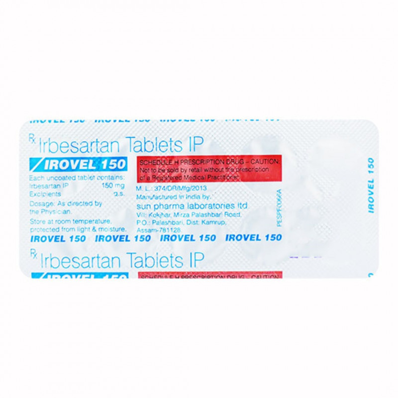 Irovel 150 Tablet - Uses, Price, Substitute, Side Effects and Benefits