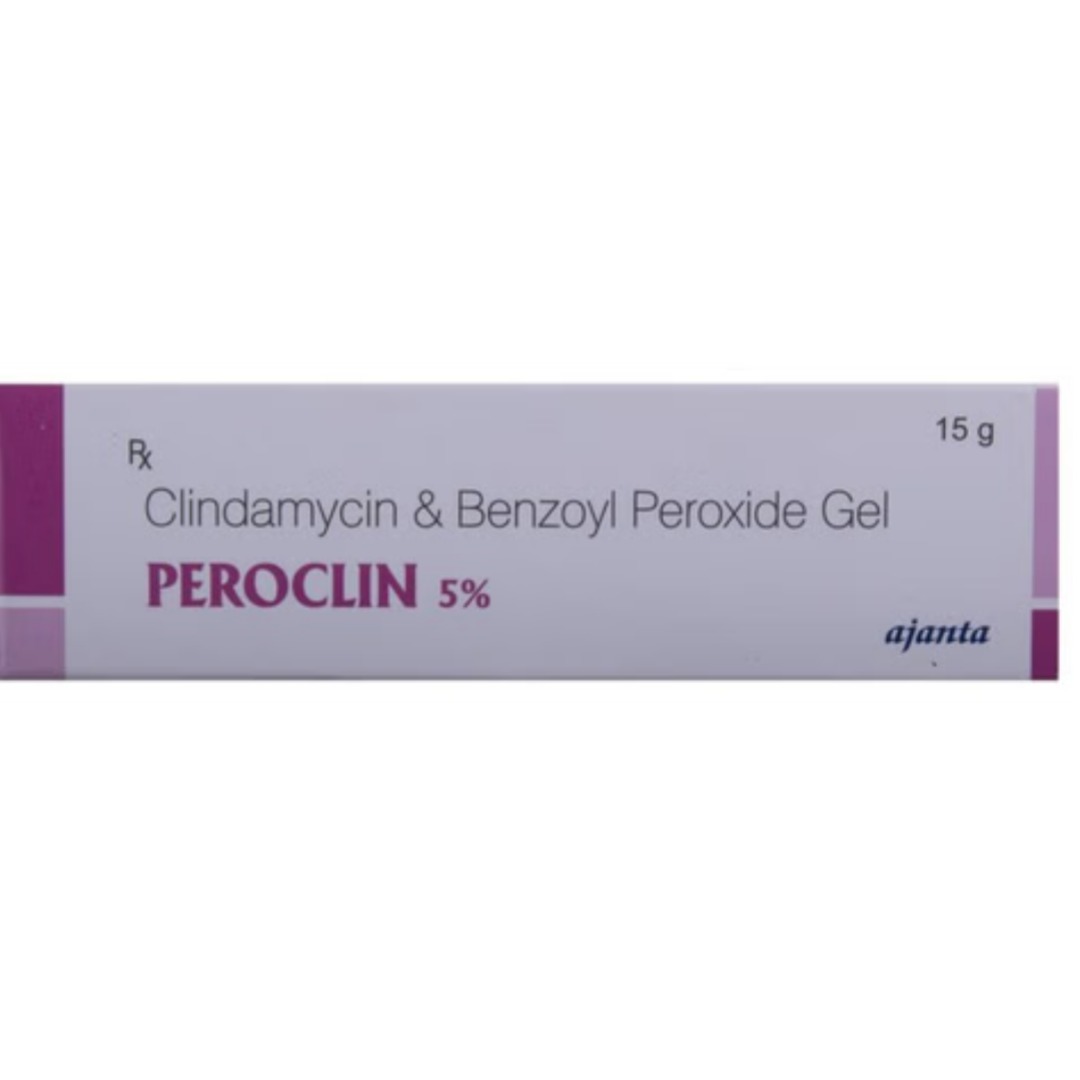 Peroclin 5% Gel - Uses, Price, Substitute, Side Effects and Benefits