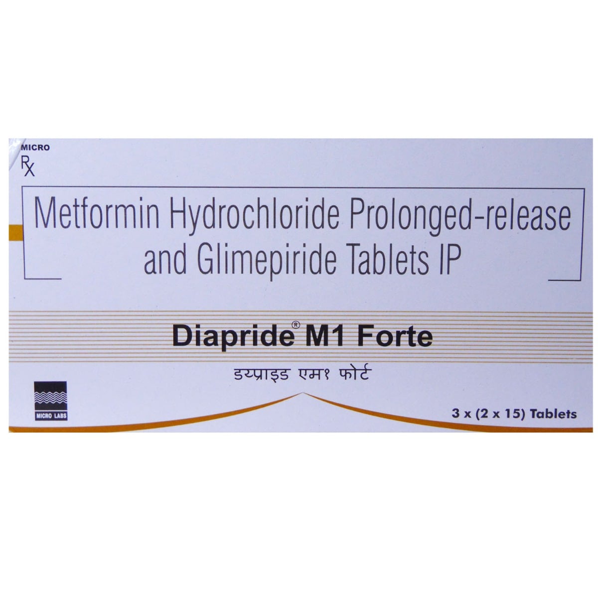 Diapride M1 Forte Tablet PR - Uses, Price, Substitute, Side Effects and ...