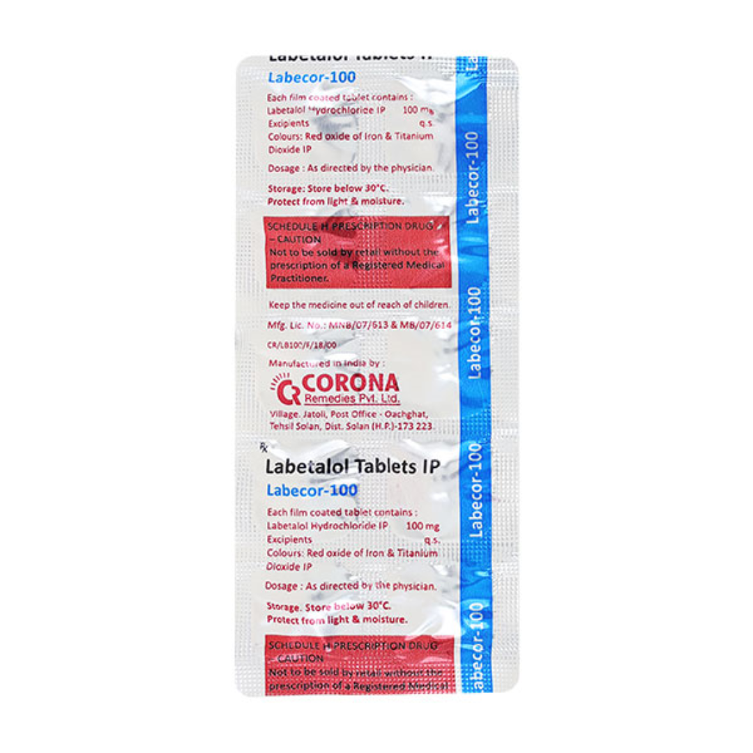 Labecor 100mg Tablet - Uses, Price, Substitute, Side Effects and Benefits
