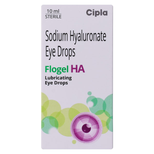 Flogel HA Lubricating Eye Drop - Uses, Price, Substitute, Side Effects ...