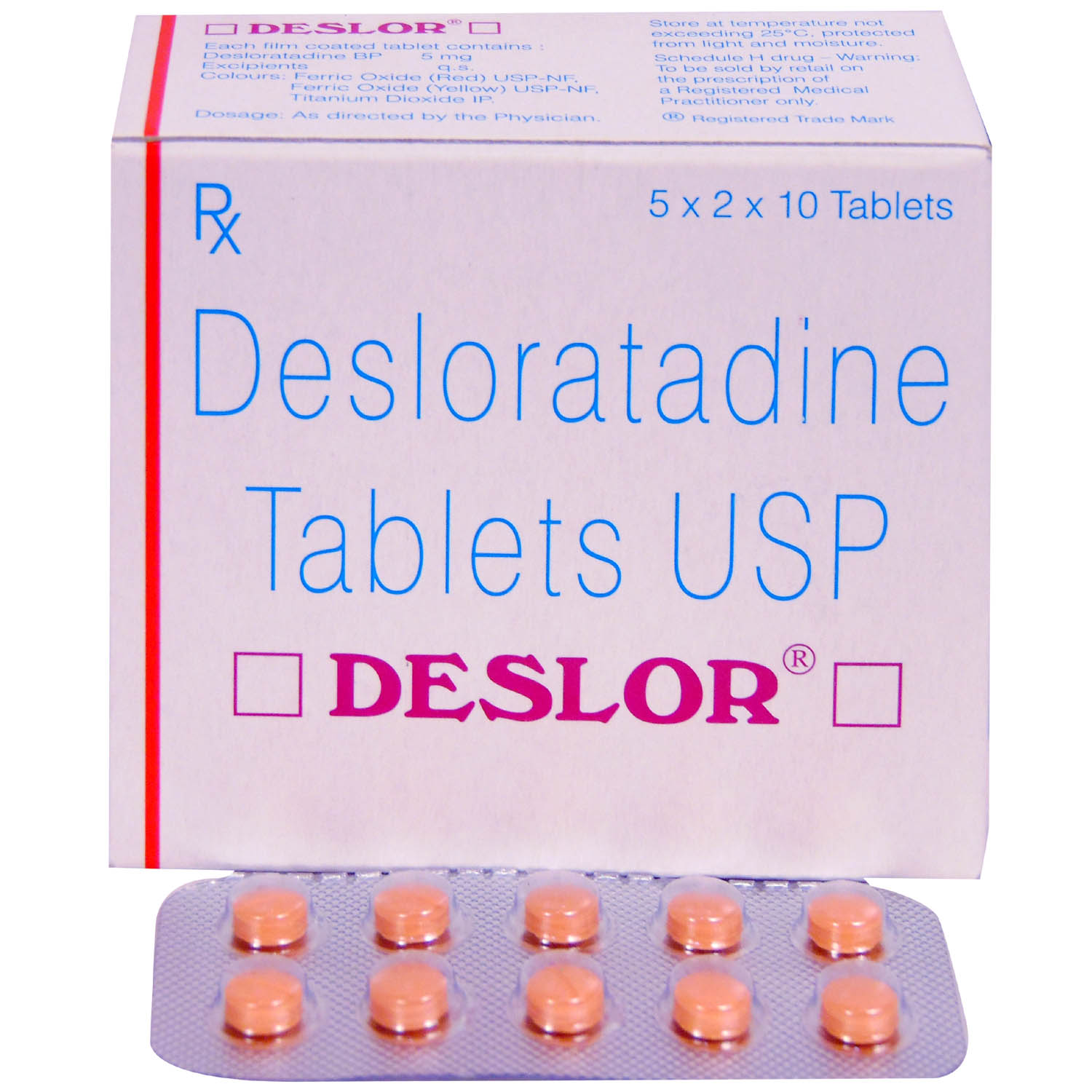 Deslor Tablet - Uses, Price, Substitute, Side Effects and Benefits