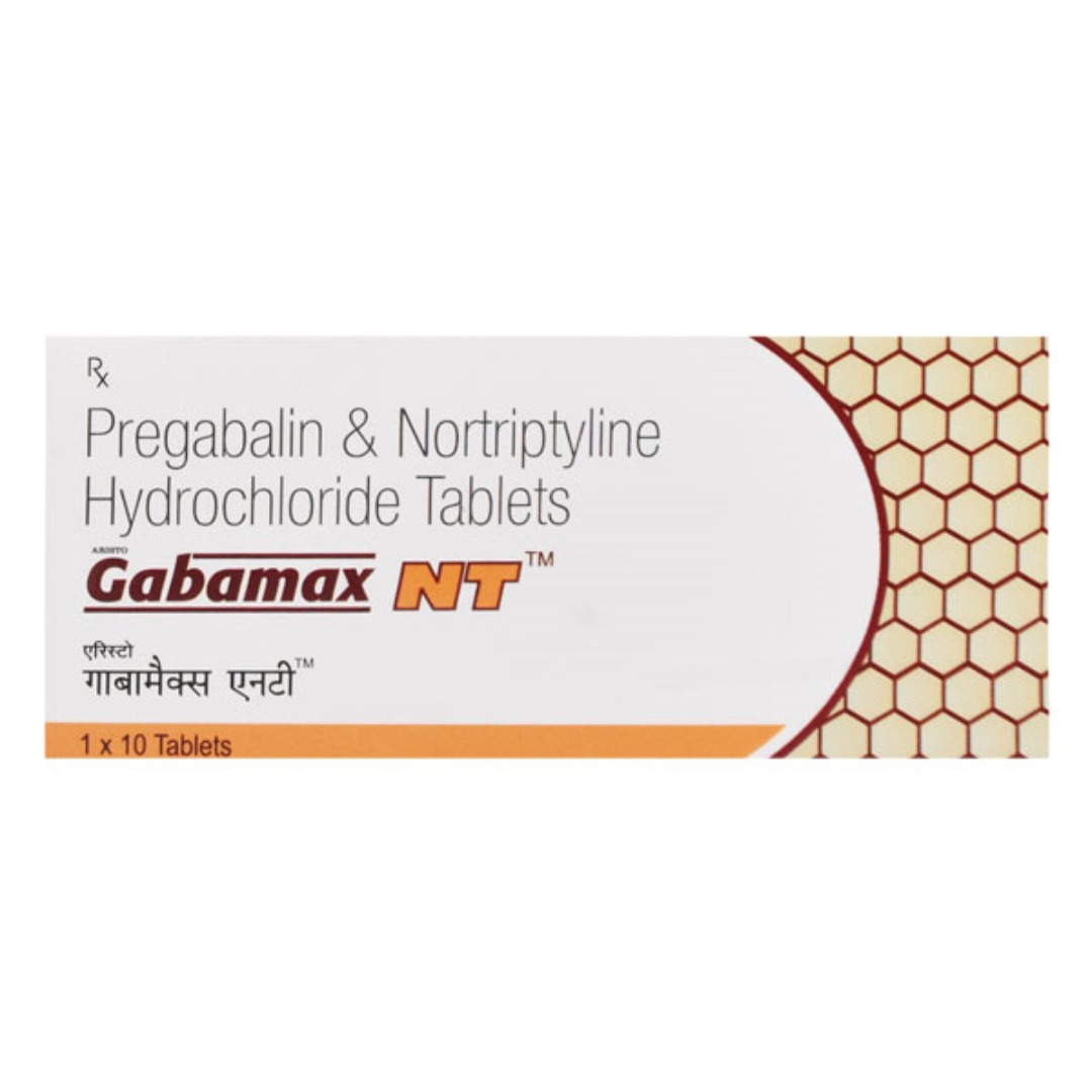Gabamax NT Tablet - Uses, Price, Substitute, Side Effects and Benefits