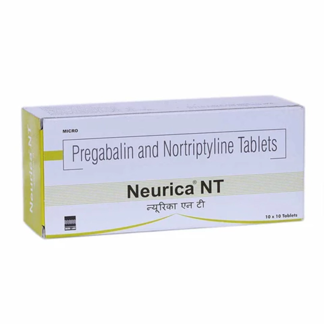 Neurica NT Tablet - Uses, Price, Substitute, Side Effects and Benefits