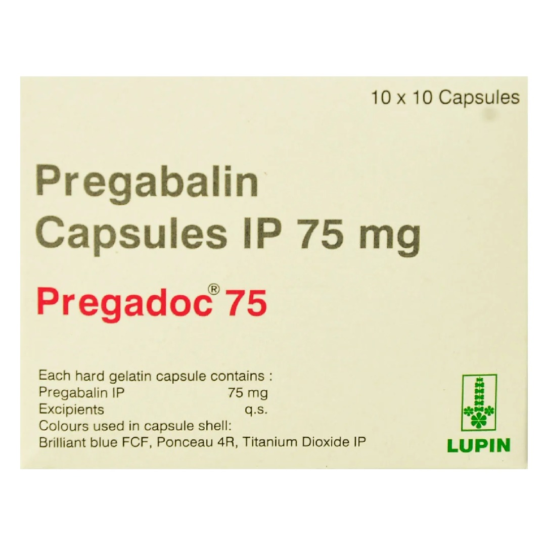 Pregadoc 75 Capsule - Uses, Price, Substitute, Side Effects and Benefits