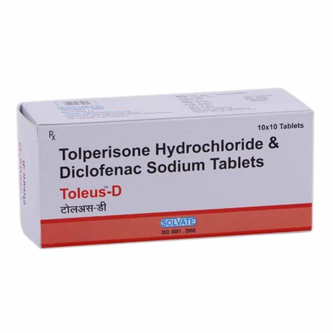Toleus D 150mg/50mg Tablet - Uses, Price, Substitute, Side Effects and ...