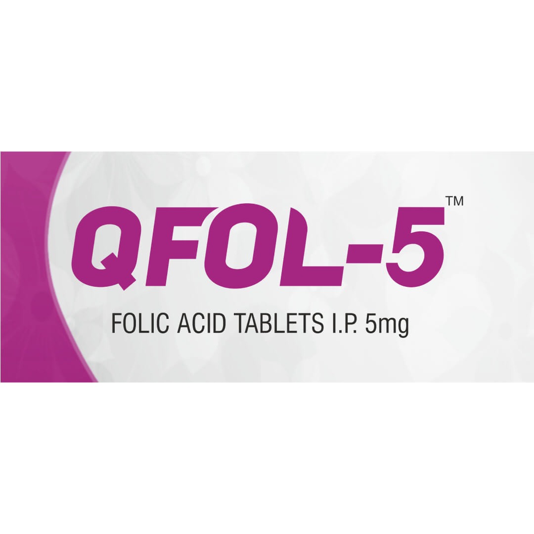 Qfol 5mg Tablet - Uses, Price, Substitute, Side Effects and Benefits
