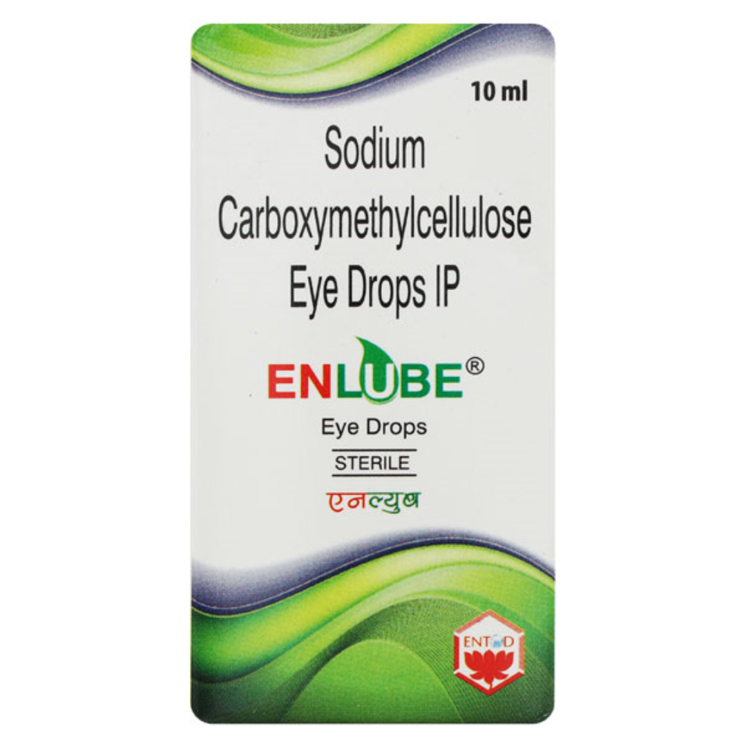 Enlube Eye Drop - Uses, Price, Substitute, Side Effects and Benefits