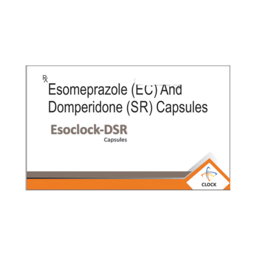 Esoclock-DSR Capsule - Uses, Price, Substitute, Side Effects and Benefits