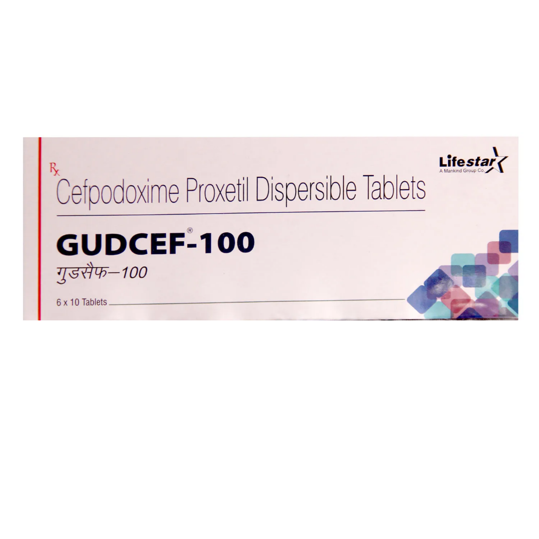 Gudcef 100mg Tablet DT - Uses, Price, Substitute, Side Effects and Benefits