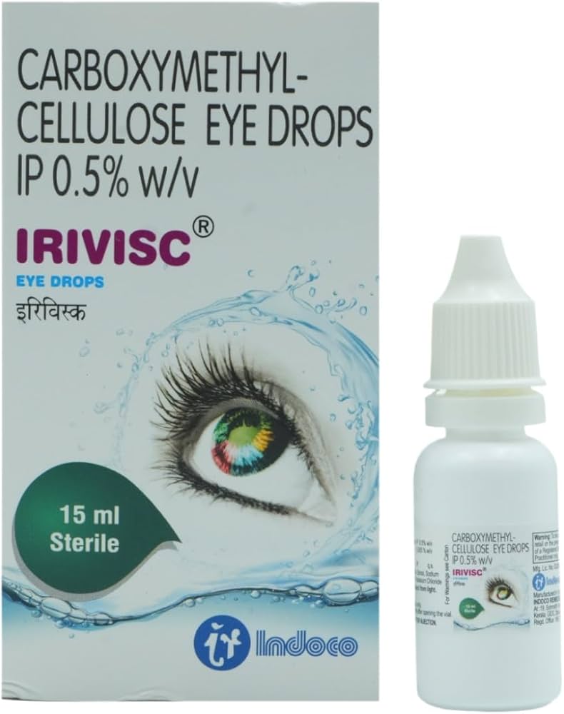 Irivisc Eye Drop - Uses, Price, Substitute, Side Effects and Benefits