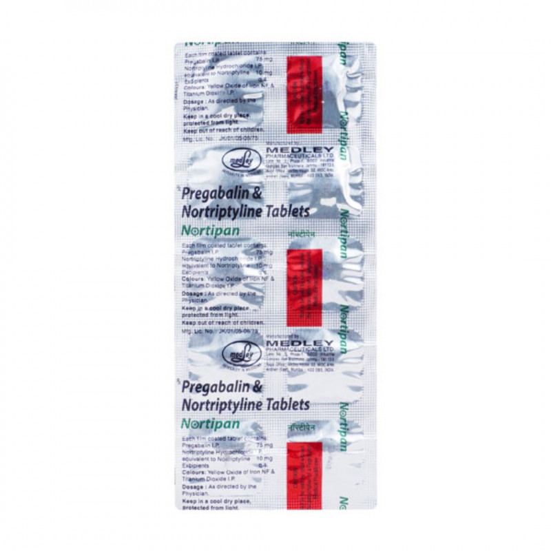 Nortipan Tablet - Uses, Price, Substitute, Side Effects and Benefits